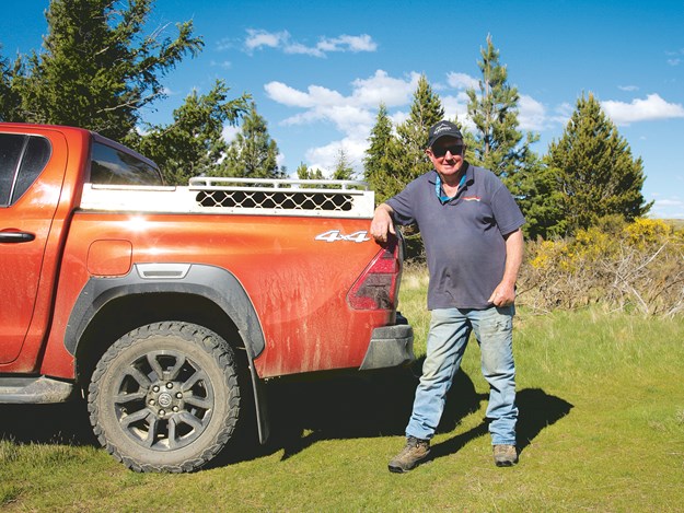 The challenge of wilding pines feature