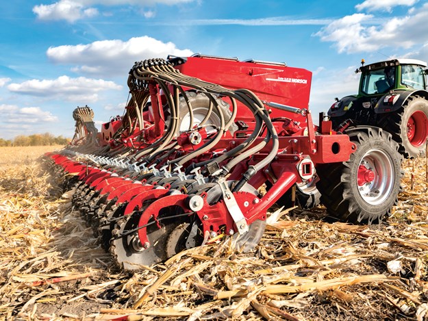 New Horsch equipment options