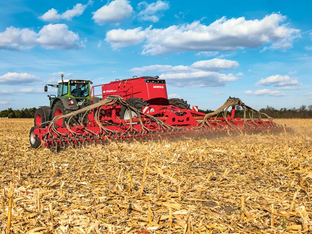 New Horsch equipment options