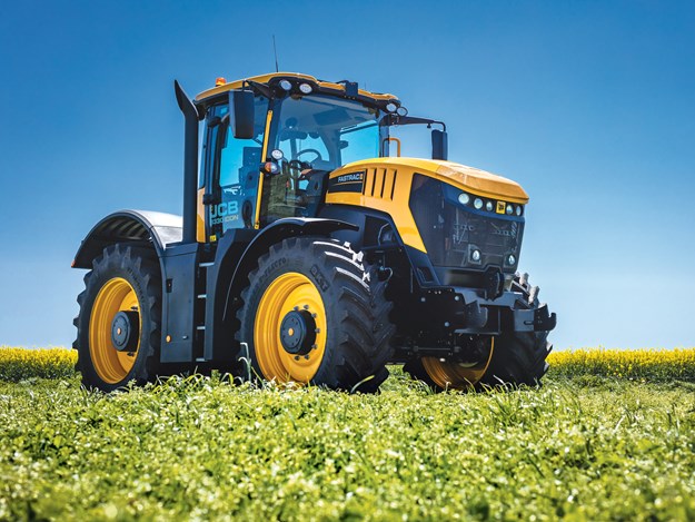 JCB Fastrac 8330 product profile