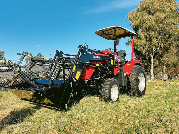 UHI Tractors product profile