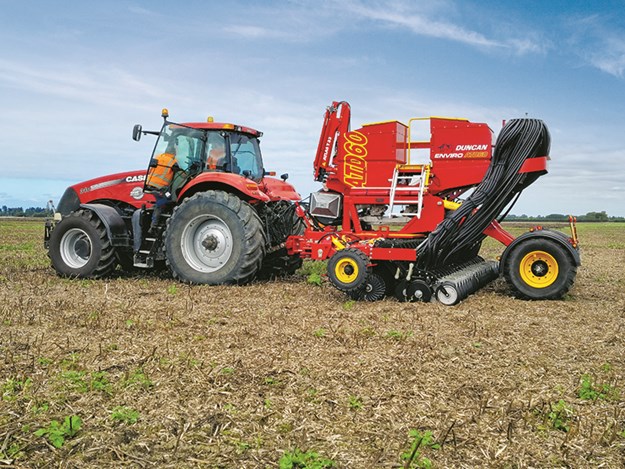 Duncan Enviro Triple Disc Drills Fieldays 2023