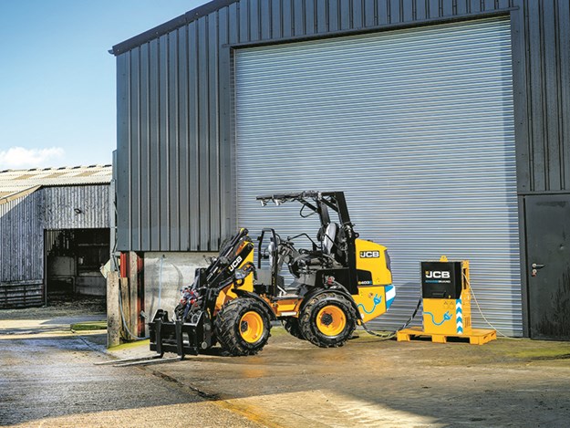 JCB releases fully electric 403E loader