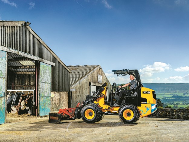 JCB releases fully electric 403E loader