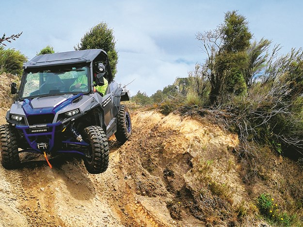 Farm bike and vehicle safety feature