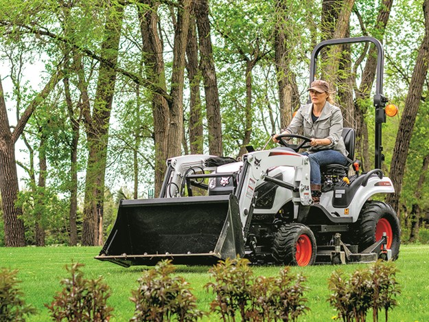 Bobcat compact tractors profile