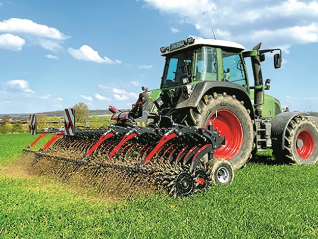 Kverneland launches new mechanical weeding machines