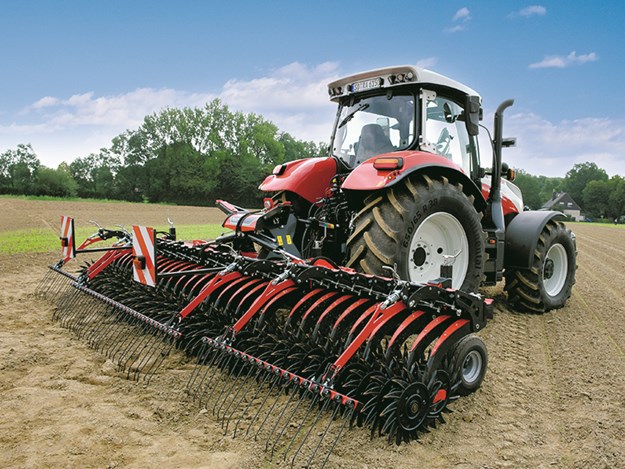 Kverneland launches new mechanical weeding machines