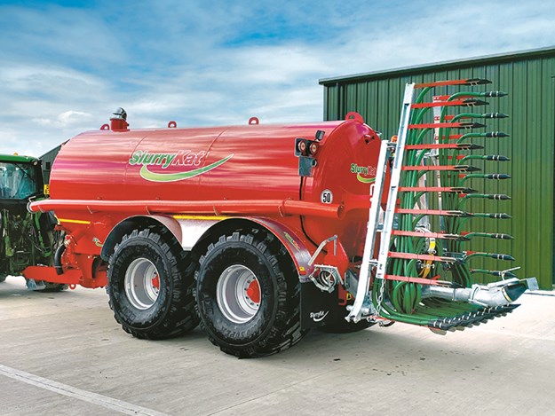 SlurryKat launches new Farmline Trailing Shoes