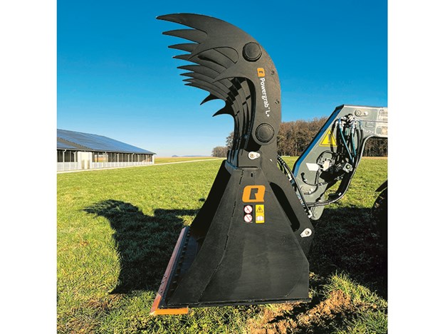 Quicke expands Powergrab series with two new bucket grabs