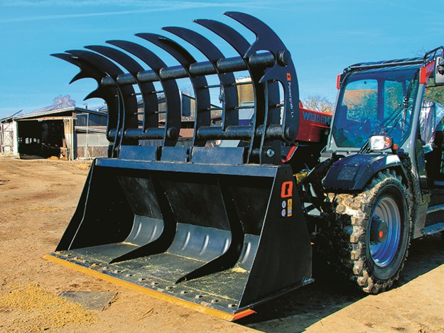 Quicke expands Powergrab series with two new bucket grabs