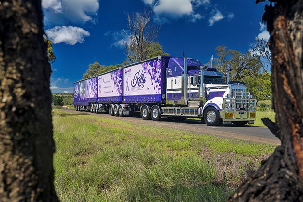 Inspiration behind Kelly Transport Kenworth | News