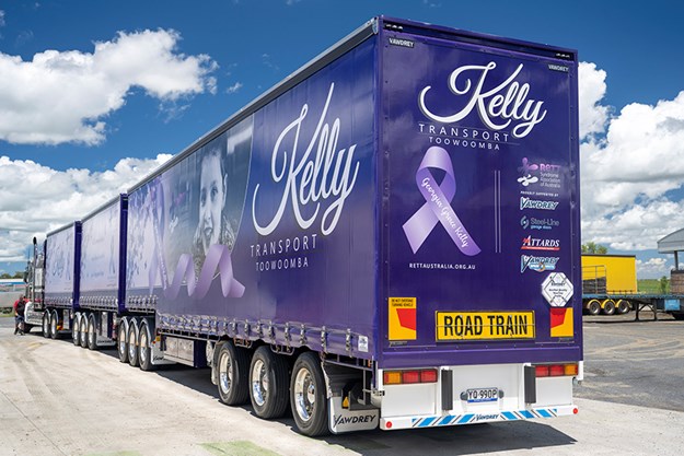 Inspiration behind Kelly Transport Kenworth | News