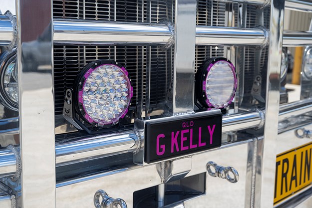 Inspiration behind Kelly Transport Kenworth | News