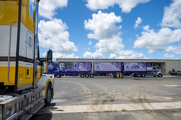 Inspiration behind Kelly Transport Kenworth | News