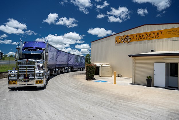 Inspiration behind Kelly Transport Kenworth | News