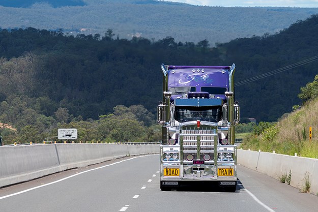 Inspiration behind Kelly Transport Kenworth | News