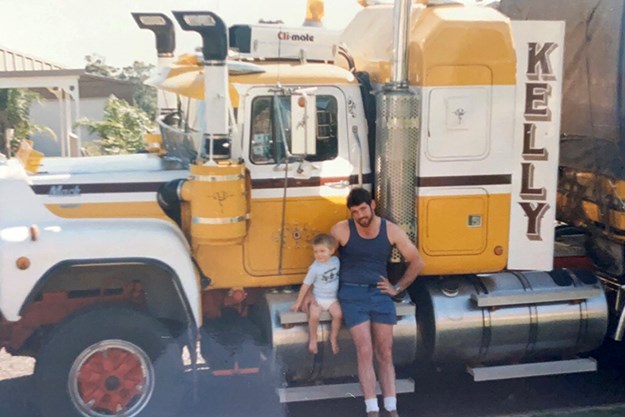 Inspiration behind Kelly Transport Kenworth | News