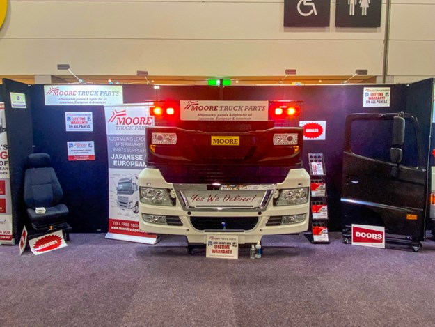 Moore Truck Parts puts on a show at AAAA | News