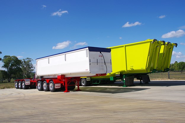 Steel seals the deal for Moore Trailers clients