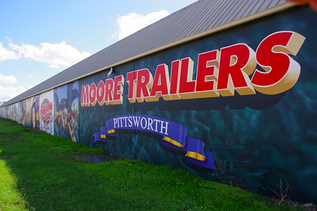 Steel seals the deal for Moore Trailers clients