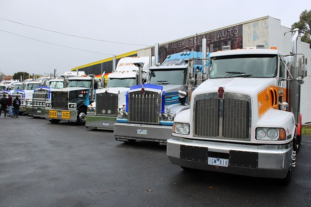 Big rigs return to Alexandra | News