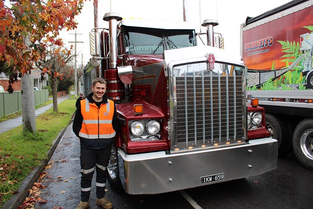 Big rigs return to Alexandra | News