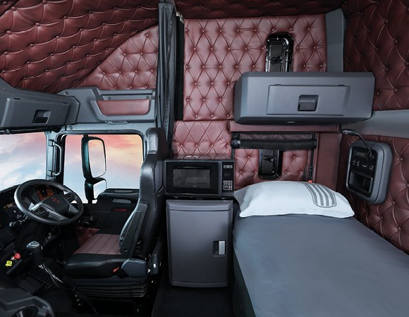 kenworth interior