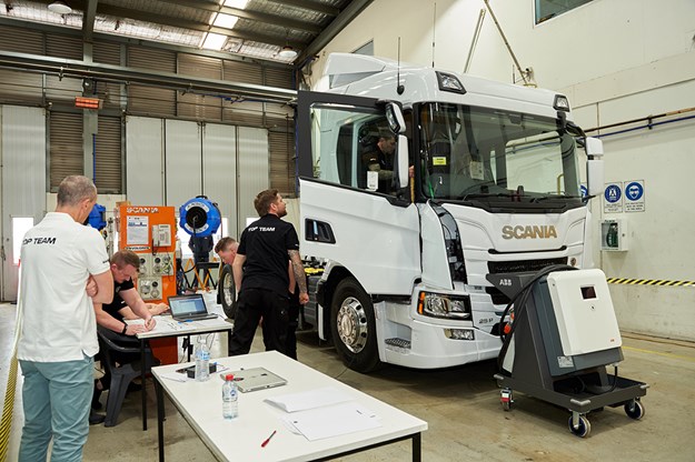 Melbourne team win Scania Australia’s Top Team Challenge