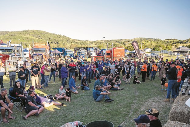 Big turn out for Lowood Truck Show