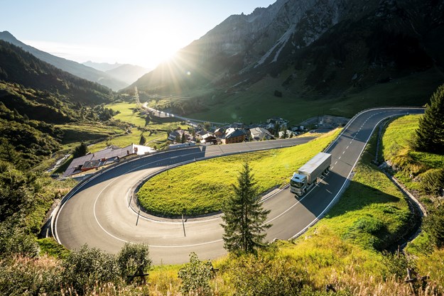 Mercedes electric tech passes alpine tests