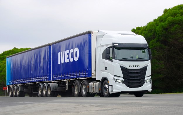 New look Iveco adds an exotic touch to cab over market