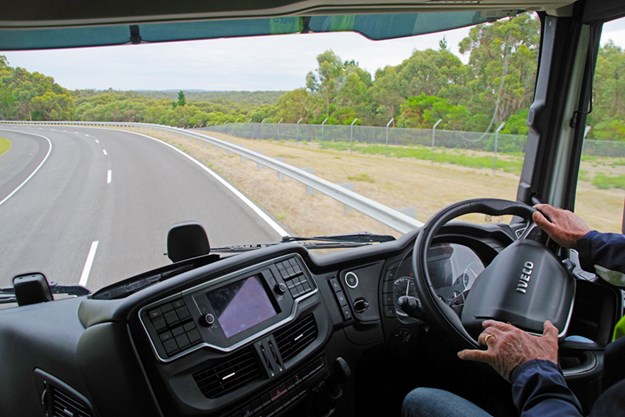 New look Iveco adds an exotic touch to cab over market