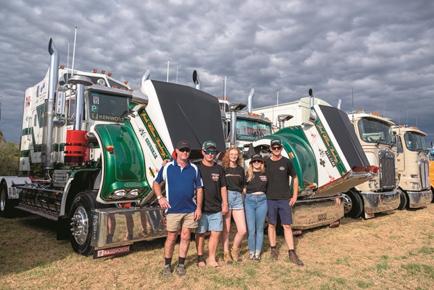 The Trek to the Tooradin truck show