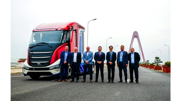 Australia's first ever hydrogen truck to debut at Brisbane Truck Show