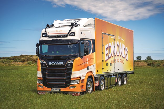 Kiwi Scania a bread winner
