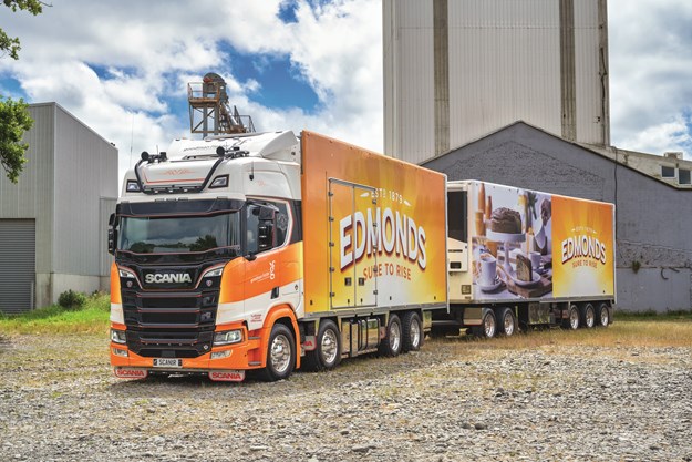 Kiwi Scania a bread winner