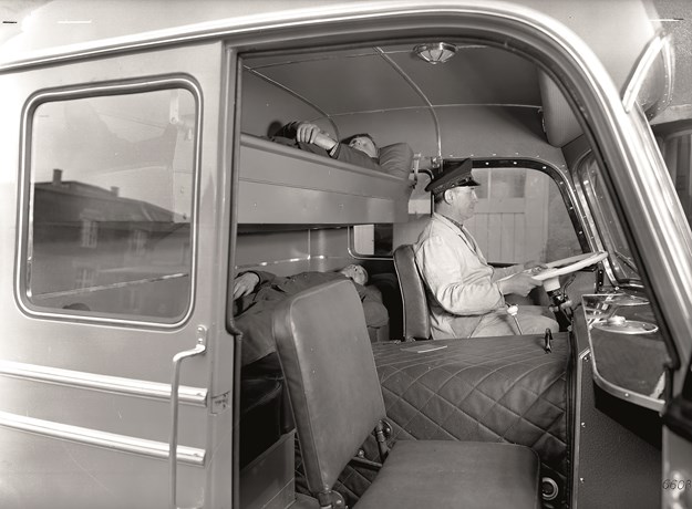 Bedtime stories: a history of the sleeper cab