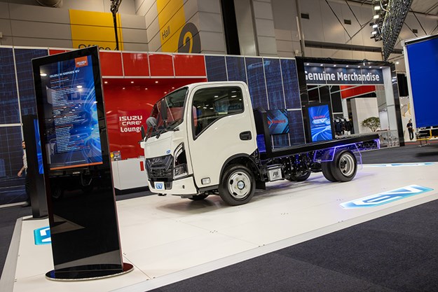 Isuzu charging into the future | News