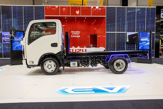 Isuzu charging into the future | News