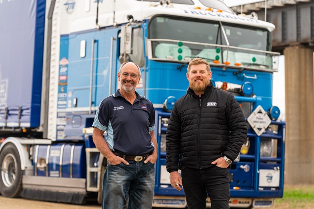 Rod Hannifey teams up with GME to tackle truckie mental health