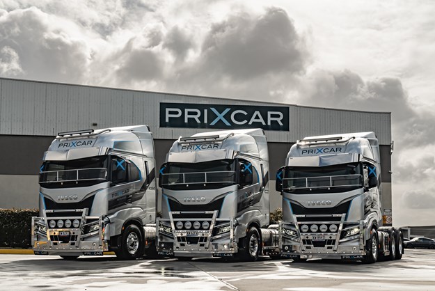 PrixCar welcomes delivery of new Iveco S Way prime movers
