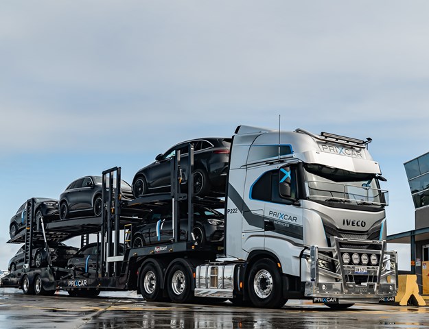 PrixCar welcomes delivery of new Iveco S Way prime movers