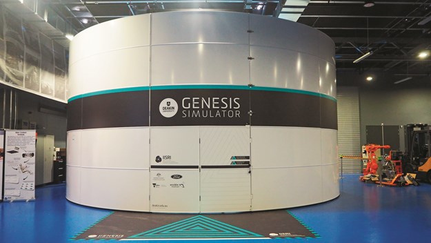 Behind the virtual wheel