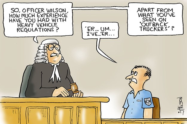 Another truck driver fined over innocent clerical error | News