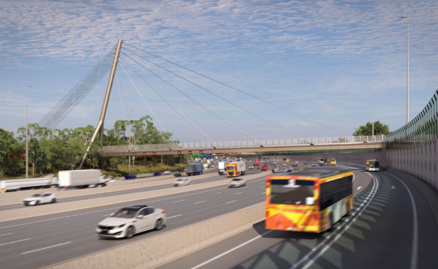 Eastern Freeway upgrades come to life | NEWS