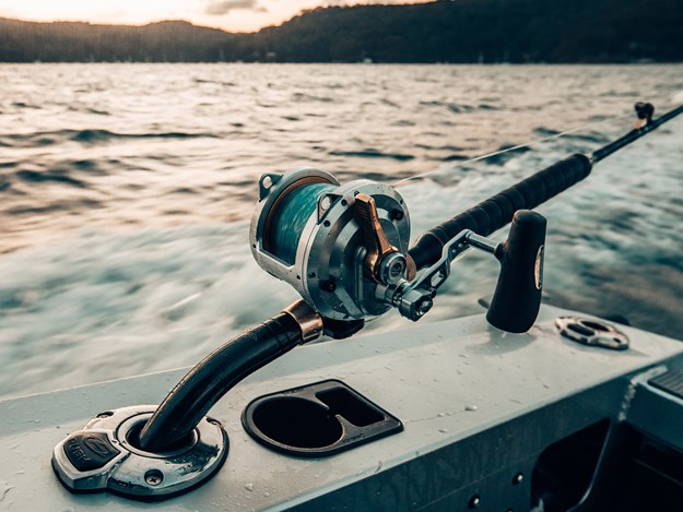 Exploding Fish selects L&B to distribute rotating rod holder range