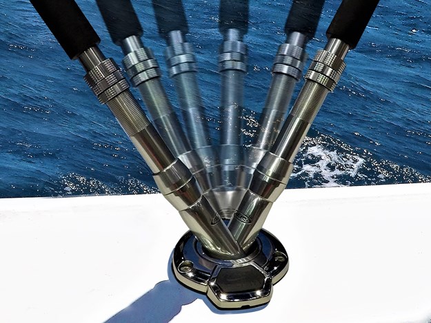 Exploding Fish selects L&B to distribute rotating rod holder range