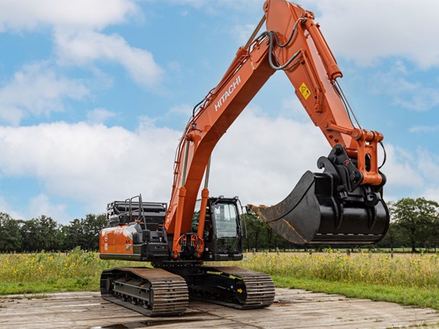 Hydrogen-powered excavator unveiled