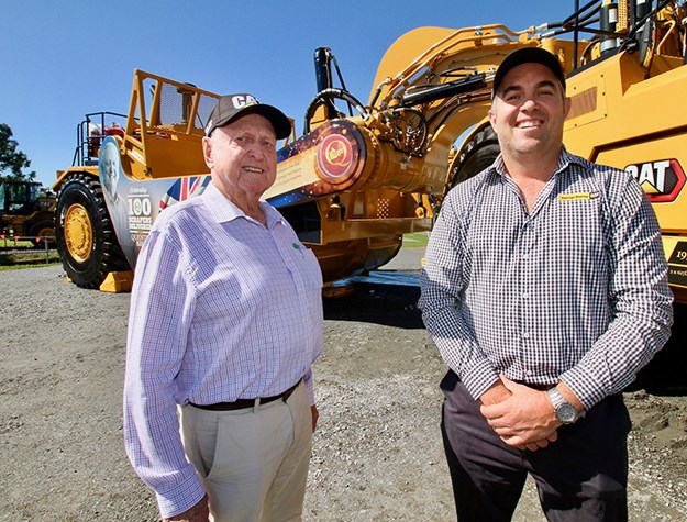 QH&M Birt hits scraper century